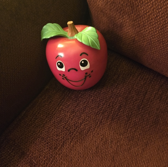 Fisher-Price | Toys | Vintage Fisher Price Happy Apple Musical Chime ...